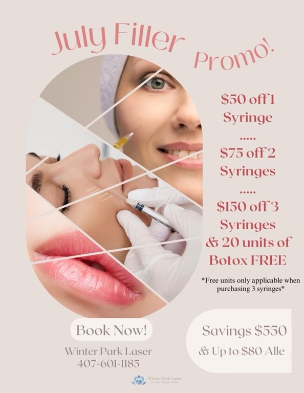 Medical Spa Specials in Orlando, FL